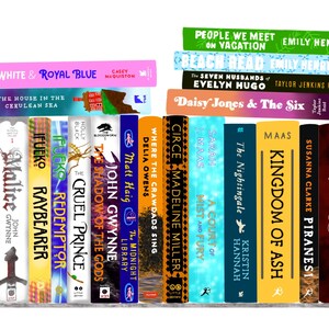 Custom Book Stack Illustration DIGITAL ONLY - Etsy