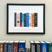 Custom Book Stack Illustration DIGITAL ONLY up to 10 Books - Etsy