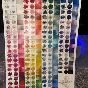 Tuftex Color Chart - Etsy Canada