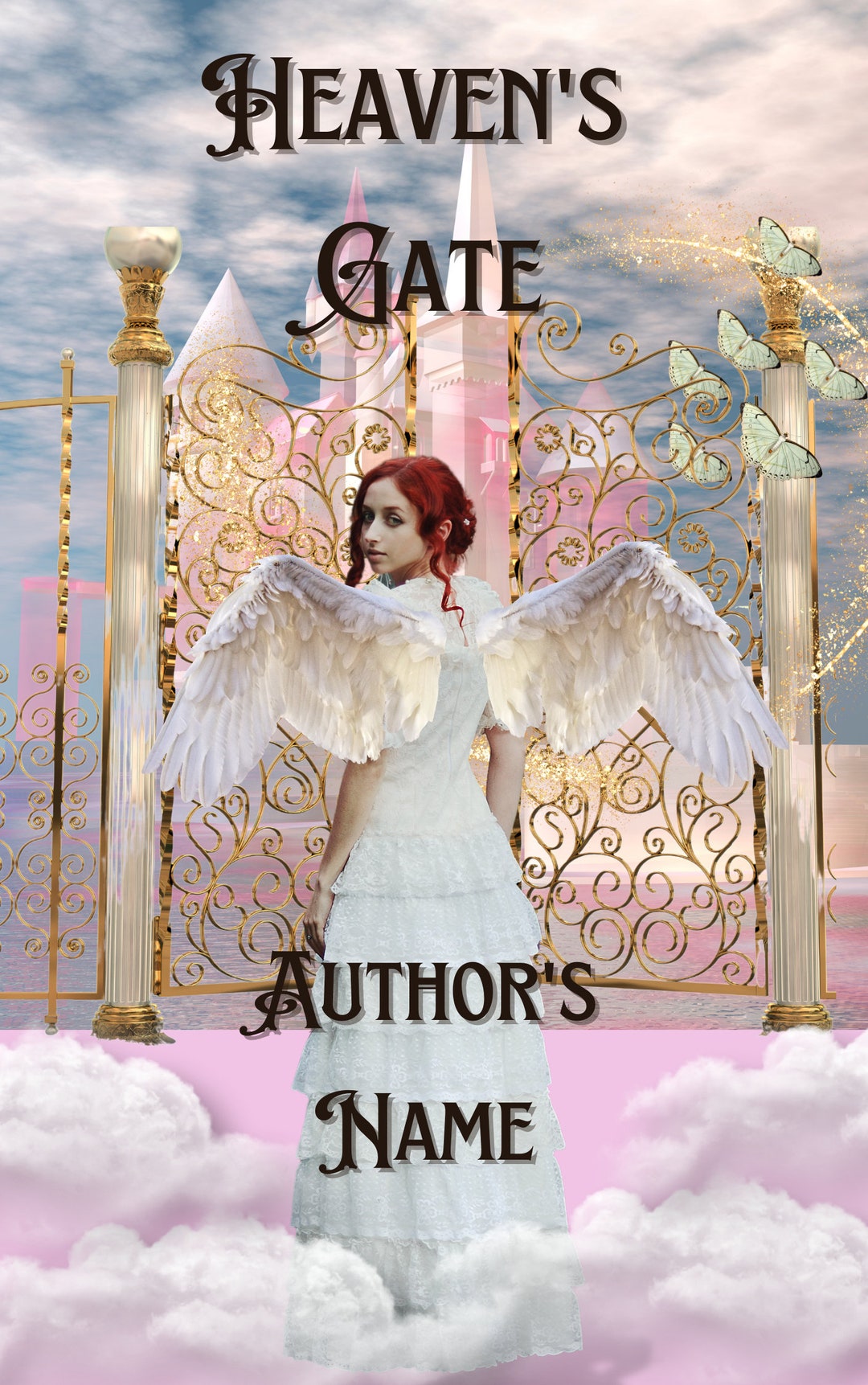 Heaven's Gate E-book Cover - Etsy