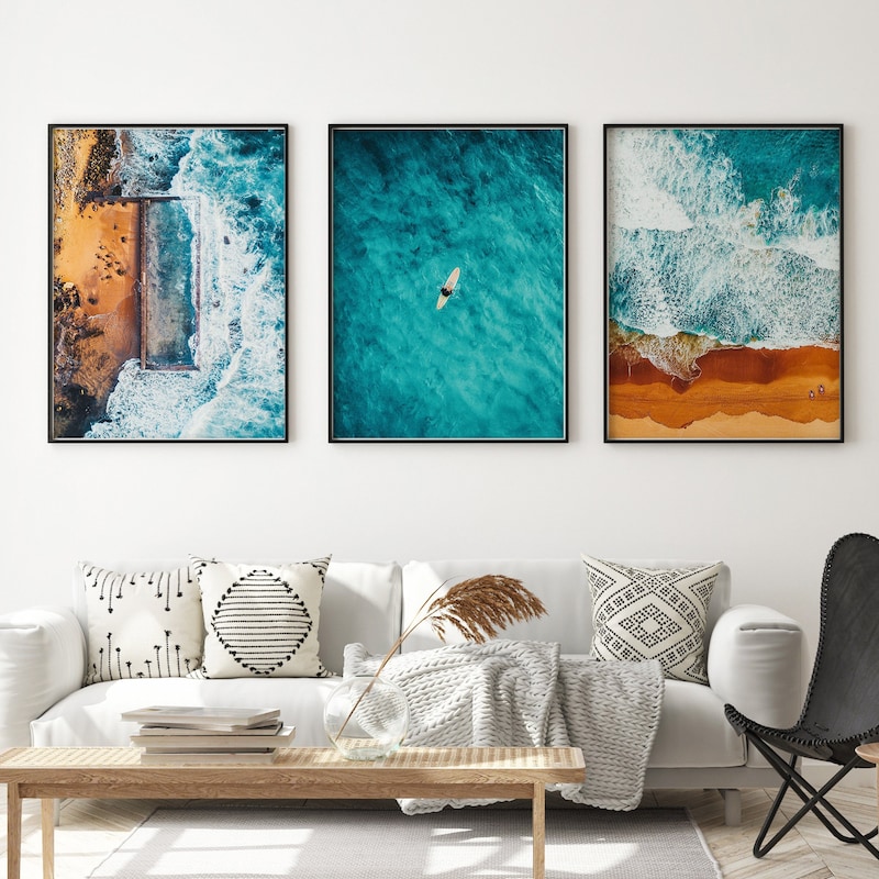 Coastal Prints - Etsy