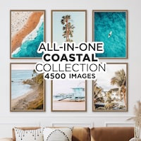 Beach Poster - Etsy