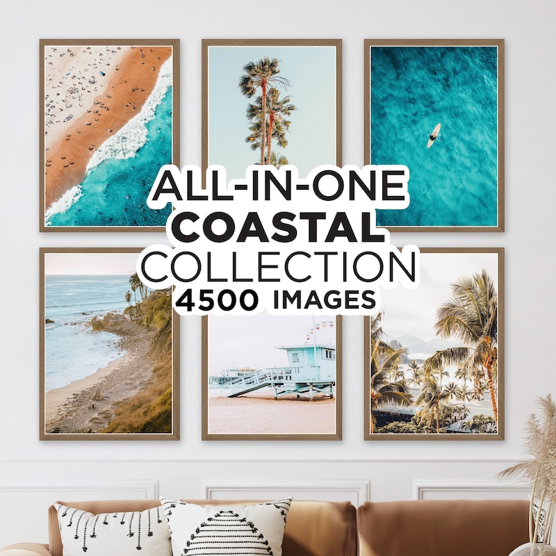 Ocean Photo Art Prints - Etsy UK