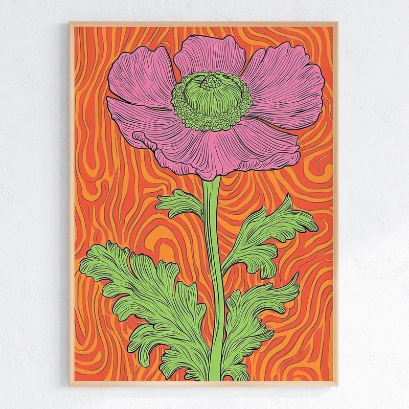 70s Psychedelic Art - Etsy