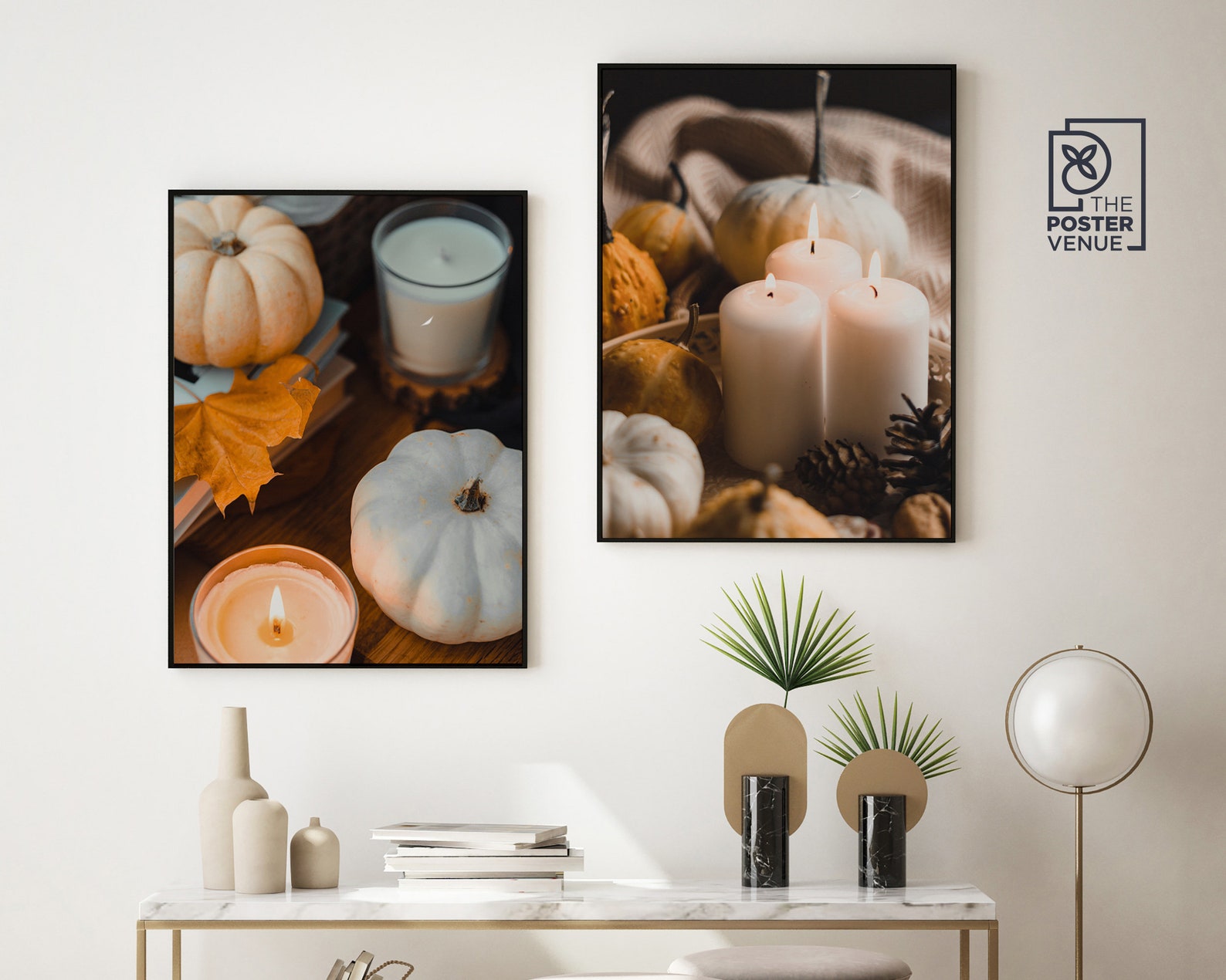 1000+ Fall Wall Art Prints – Autumn Leaves, Halloween, Rustic Decor ...