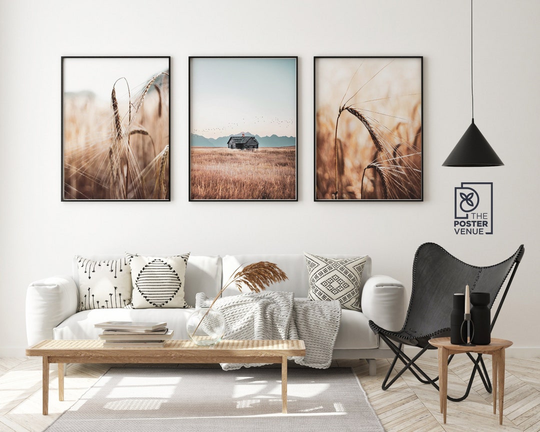 Rustic Wall Art Prints, Rural Gallery Wall Prints, Rustic Wall Art ...