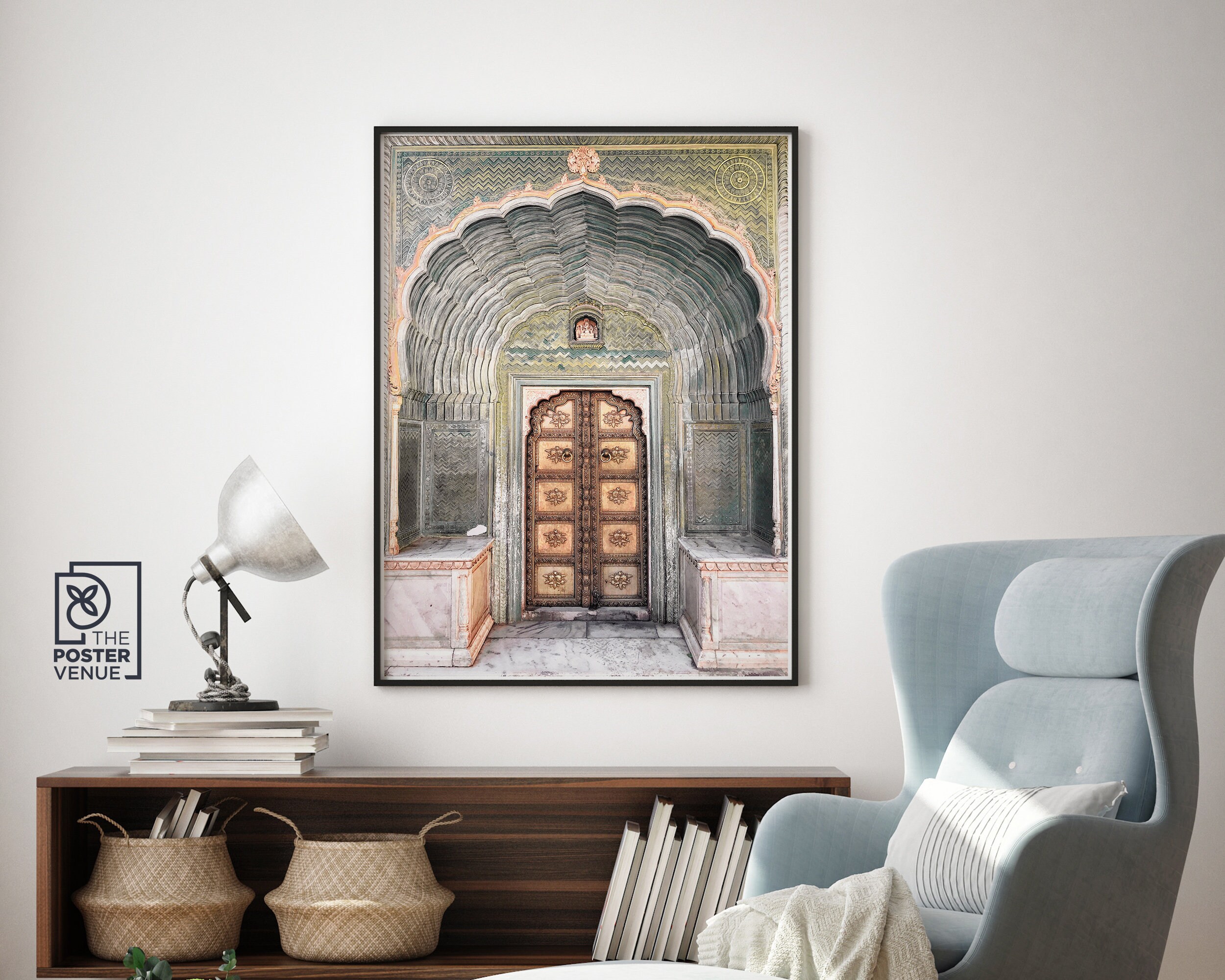 Oriental Wall Art Decor Print Set Moroccan Boho Print India - Etsy