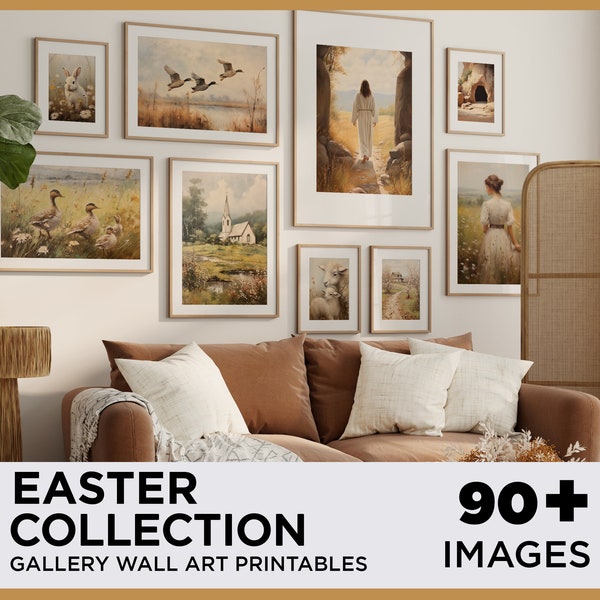 Easter Wall Art - Etsy