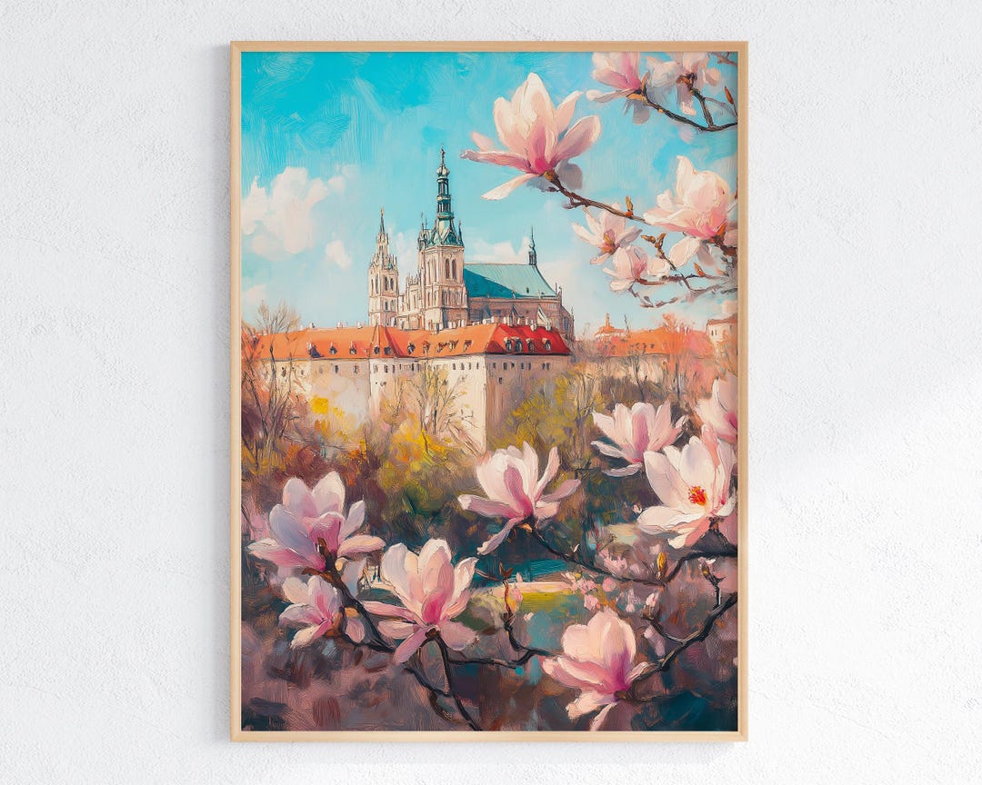 Krakow Wawel Castle Printable – European Travel Wall Art – Historic ...