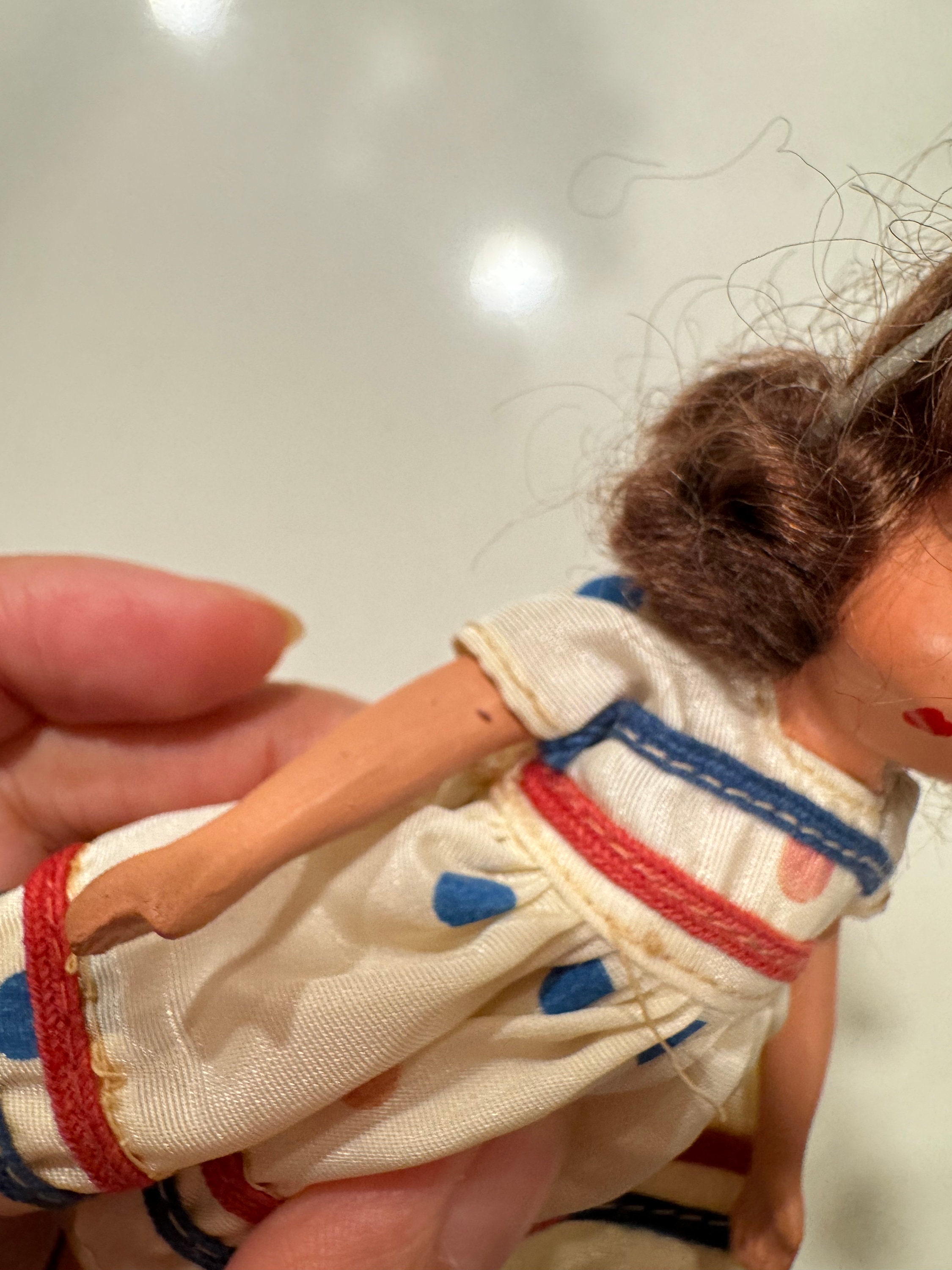 Nancy Ann Storybook Doll: Little Miss Sweet Miss, Bisque, 5" - Etsy