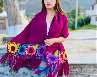 Mexican Traditional Rebozo - Etsy