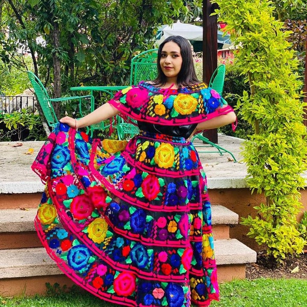 Chiapas Dress - Etsy Canada