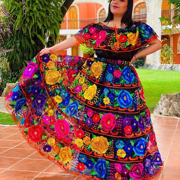 Chiapas Dress - Etsy Canada