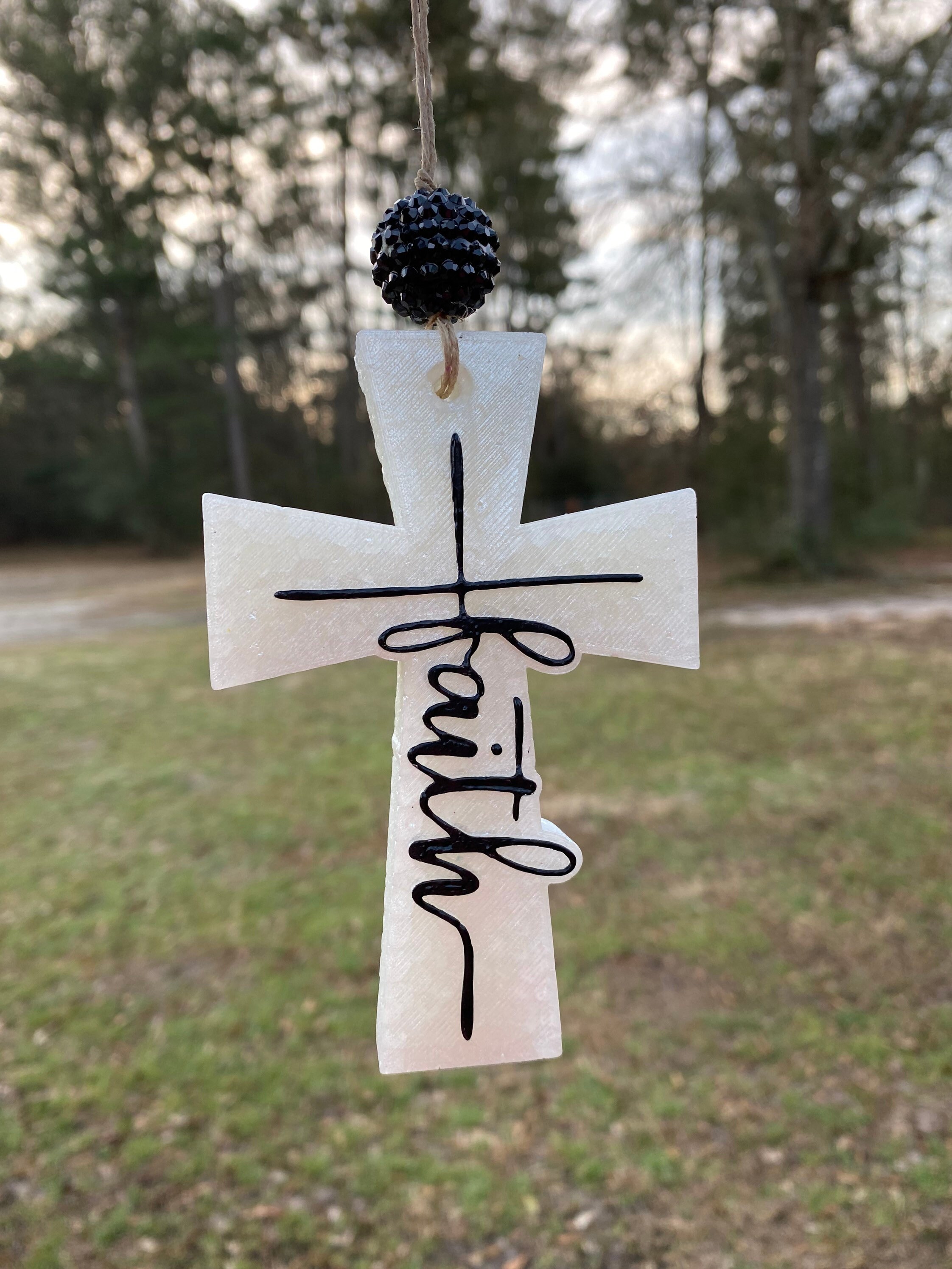 Faith Cross Freshie - Etsy