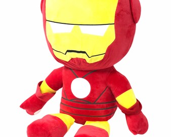 Iron Man Plush | Etsy