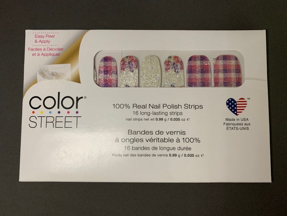 Color Street Pastel Me About It Retired Hard to Find Nail - Etsy