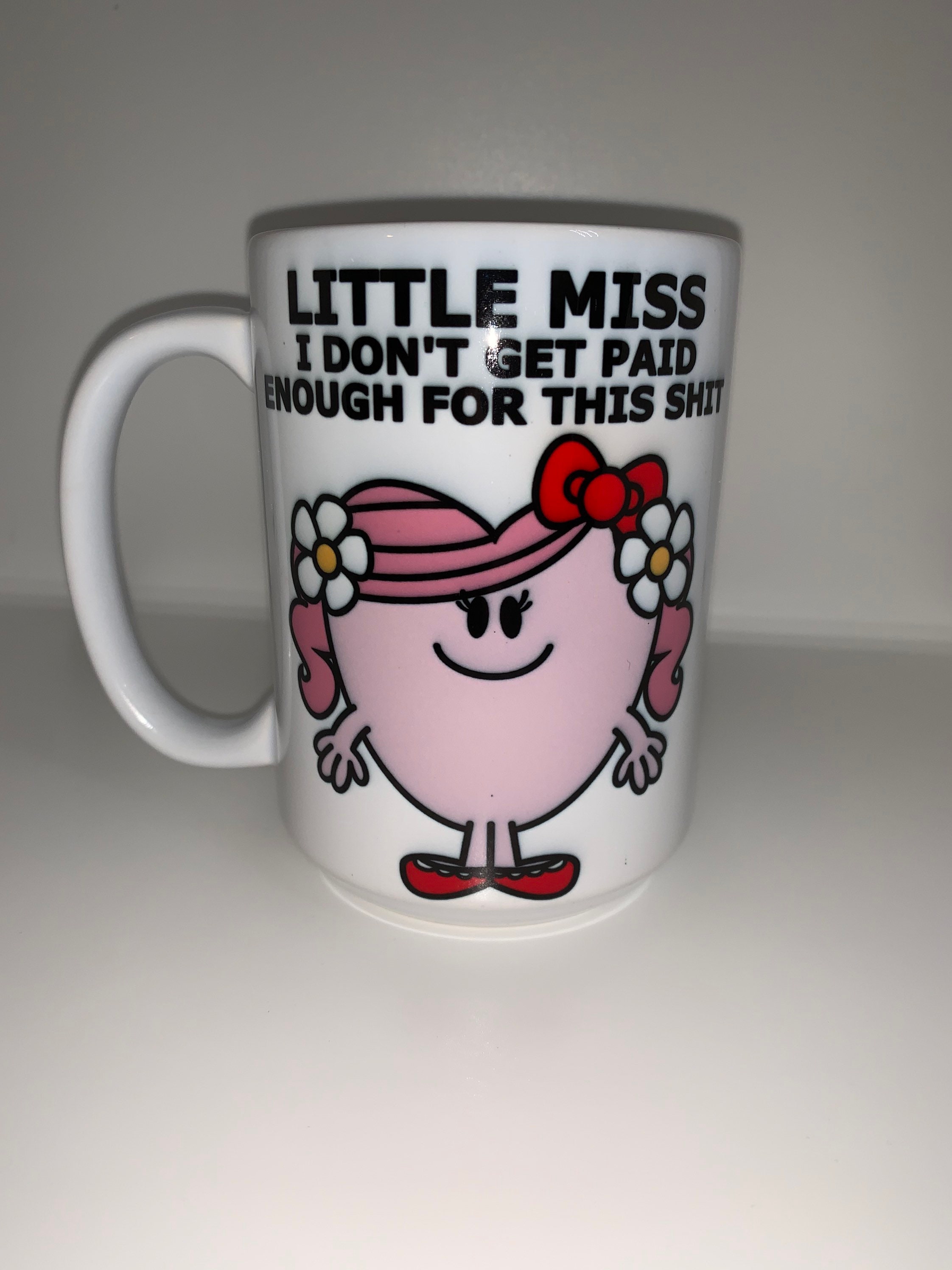 Little Miss Naughty Coffee Mug Custom Coffee Mugs Funny - Etsy Canada