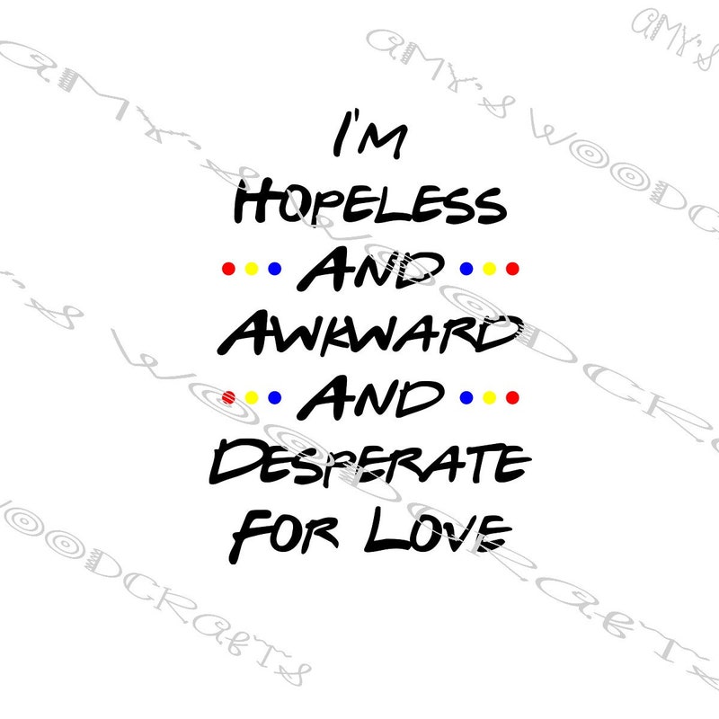 Hopeless Drawing - Etsy