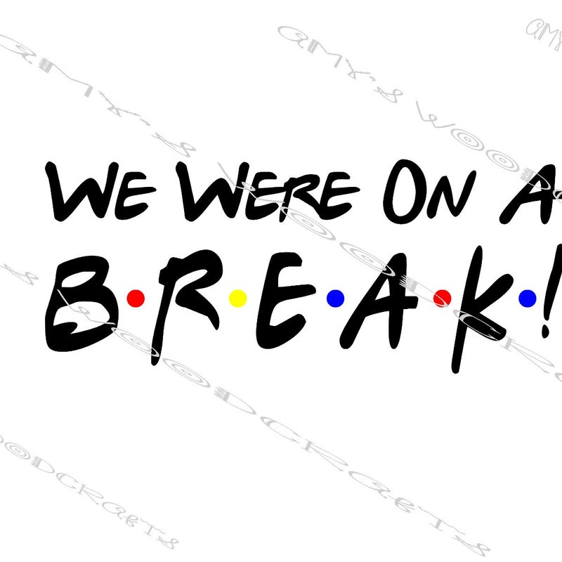 On Break Sign - Etsy