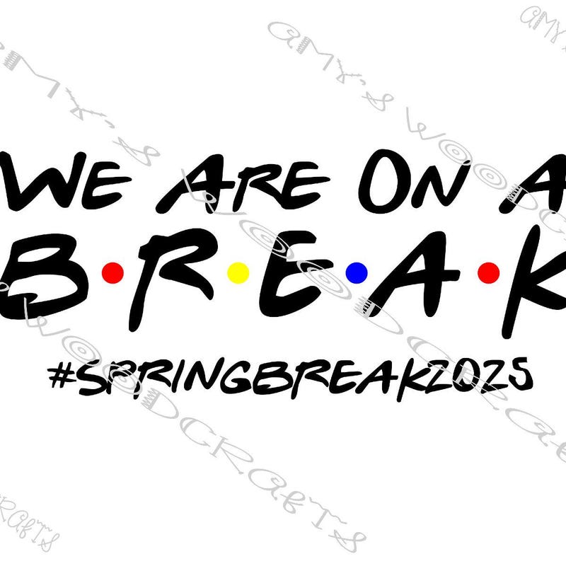 On Break Sign - Etsy