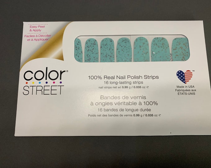 Color Street Don’t Make A Peep Retired Hard to Find Nail Polish Strips ...