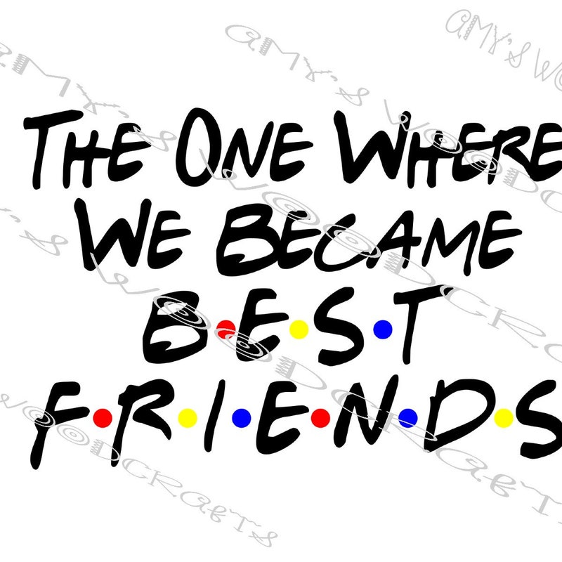 Best Friends Cricut - Etsy