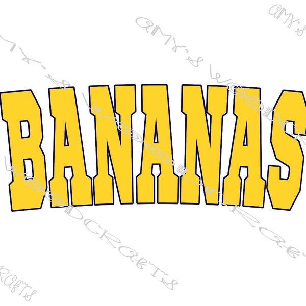 Savannah Bananas Logo Png - Etsy