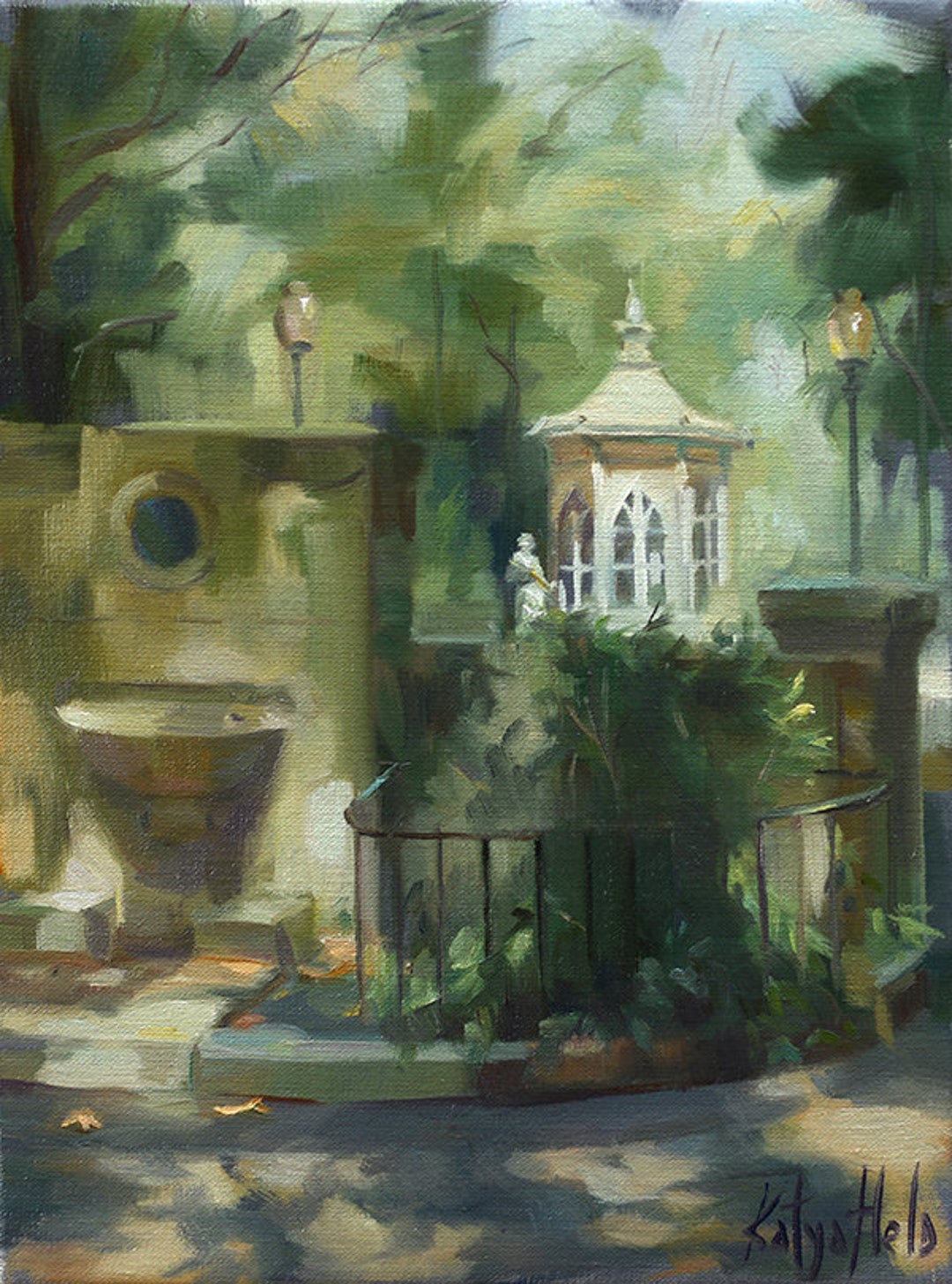 Sunny Day at Rittenhouse Square. Philadelphia - Etsy