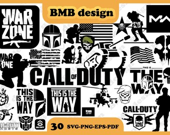 Call of Duty - Etsy
