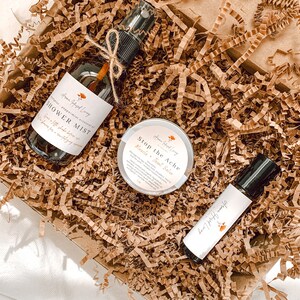 Revitalize Bundle + Wellness Gift Box, Customizable | Aromatic Care ...