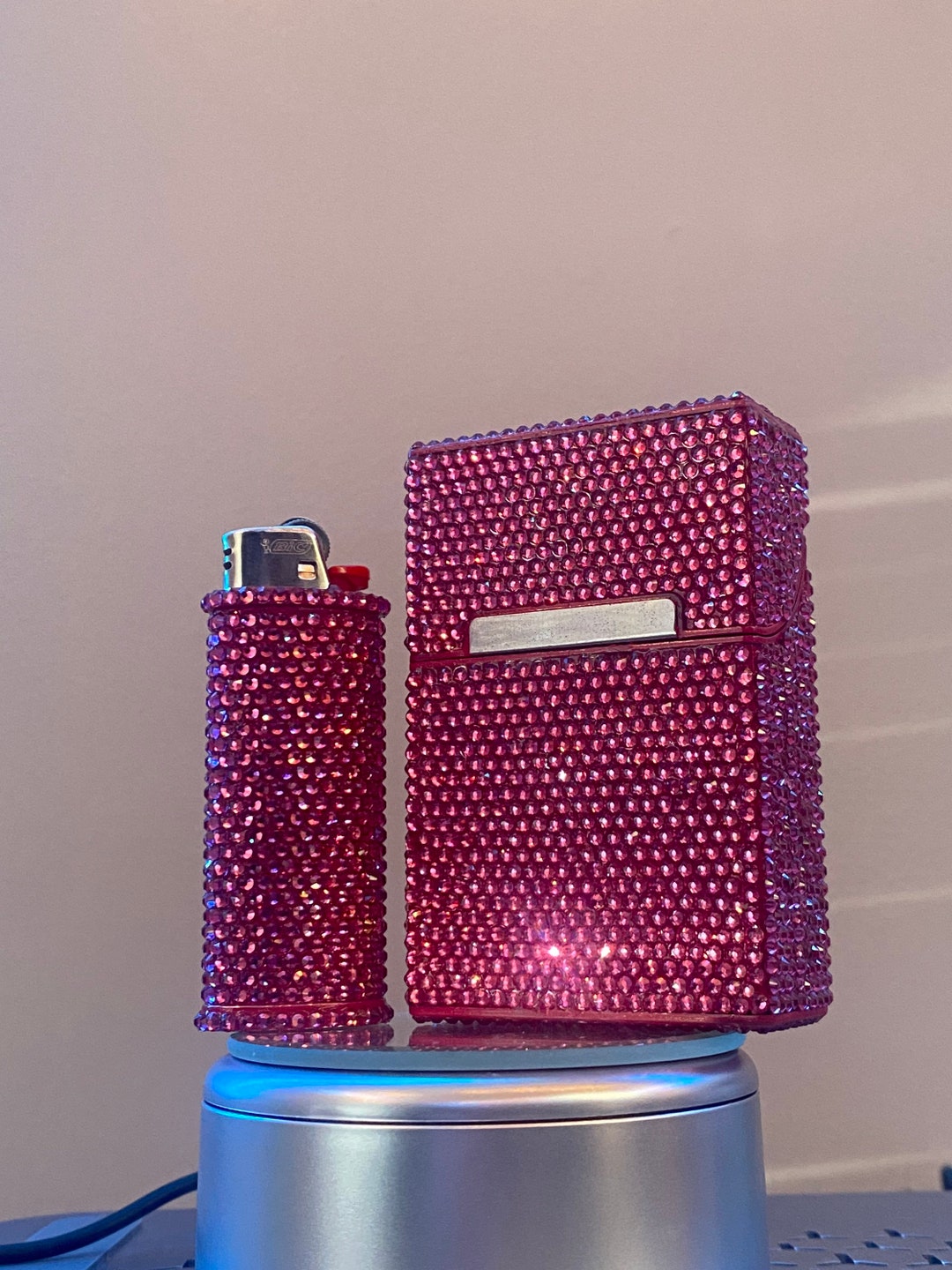 Bling Cigarette Case ROSE - Etsy