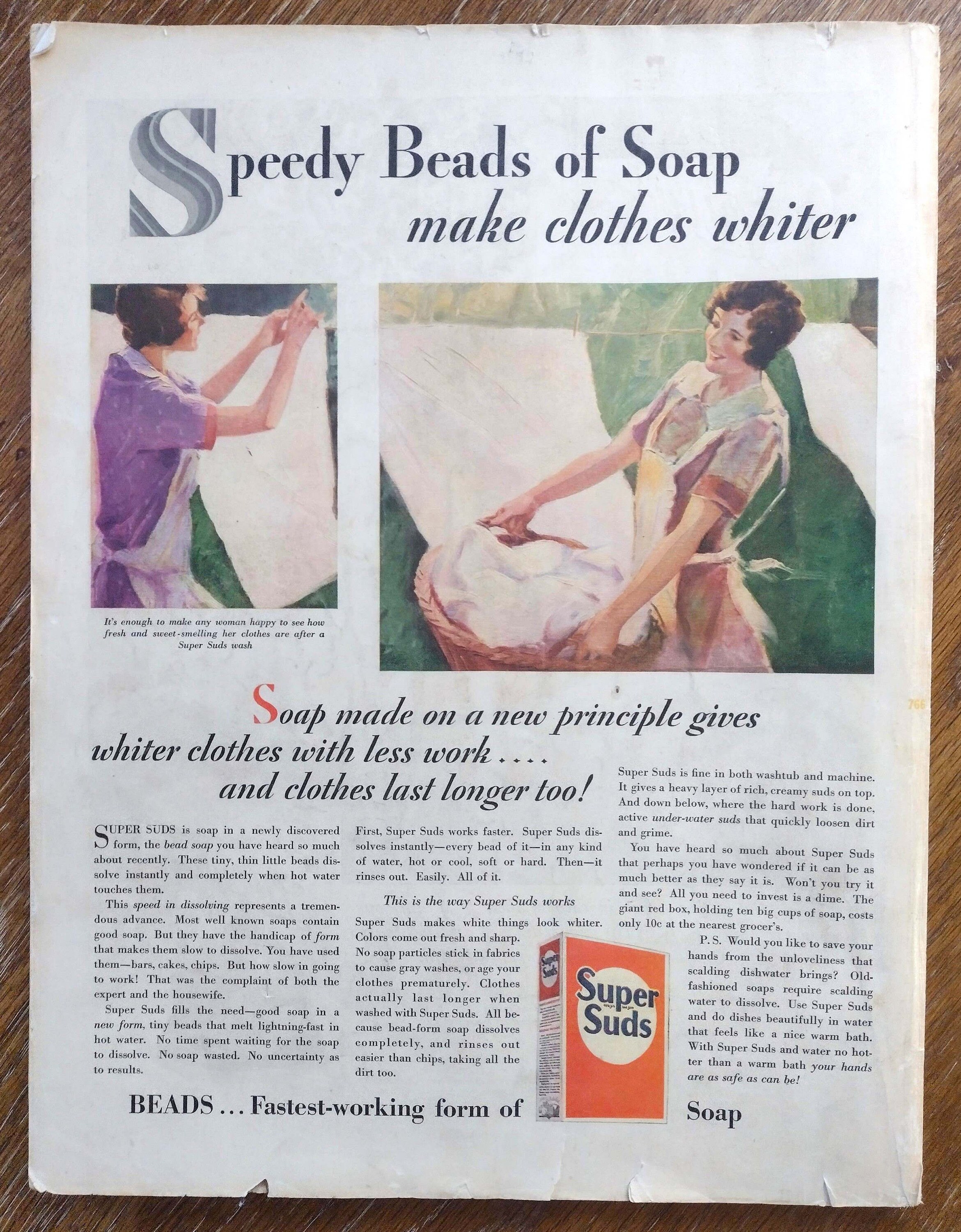 Antique Magazine, Ladies' Home Journal, February 1929, Vintage ...