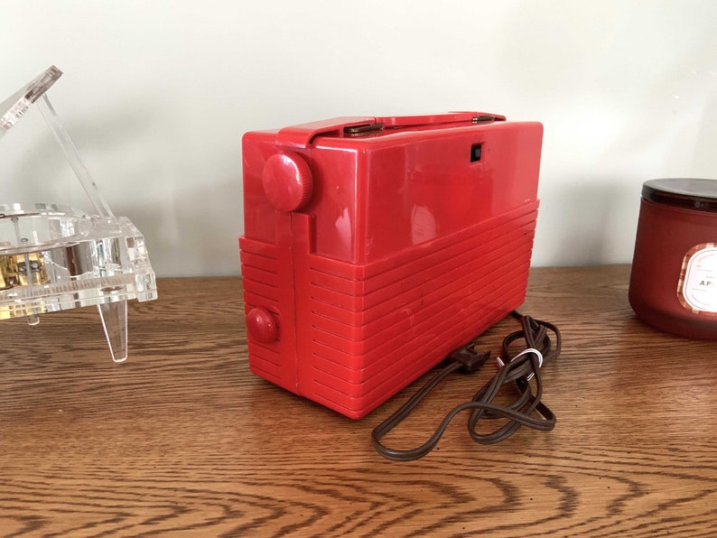 1954 Philco AM Tube Radio, Good Condition, Working Mid-century, Old ...