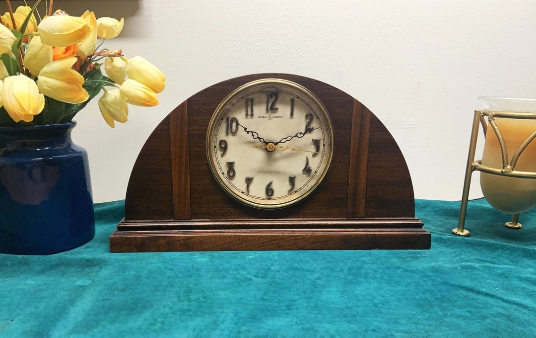 Rare Antique GE Telechron Clock, FREE Shipping 1930s Model 350, Working ...