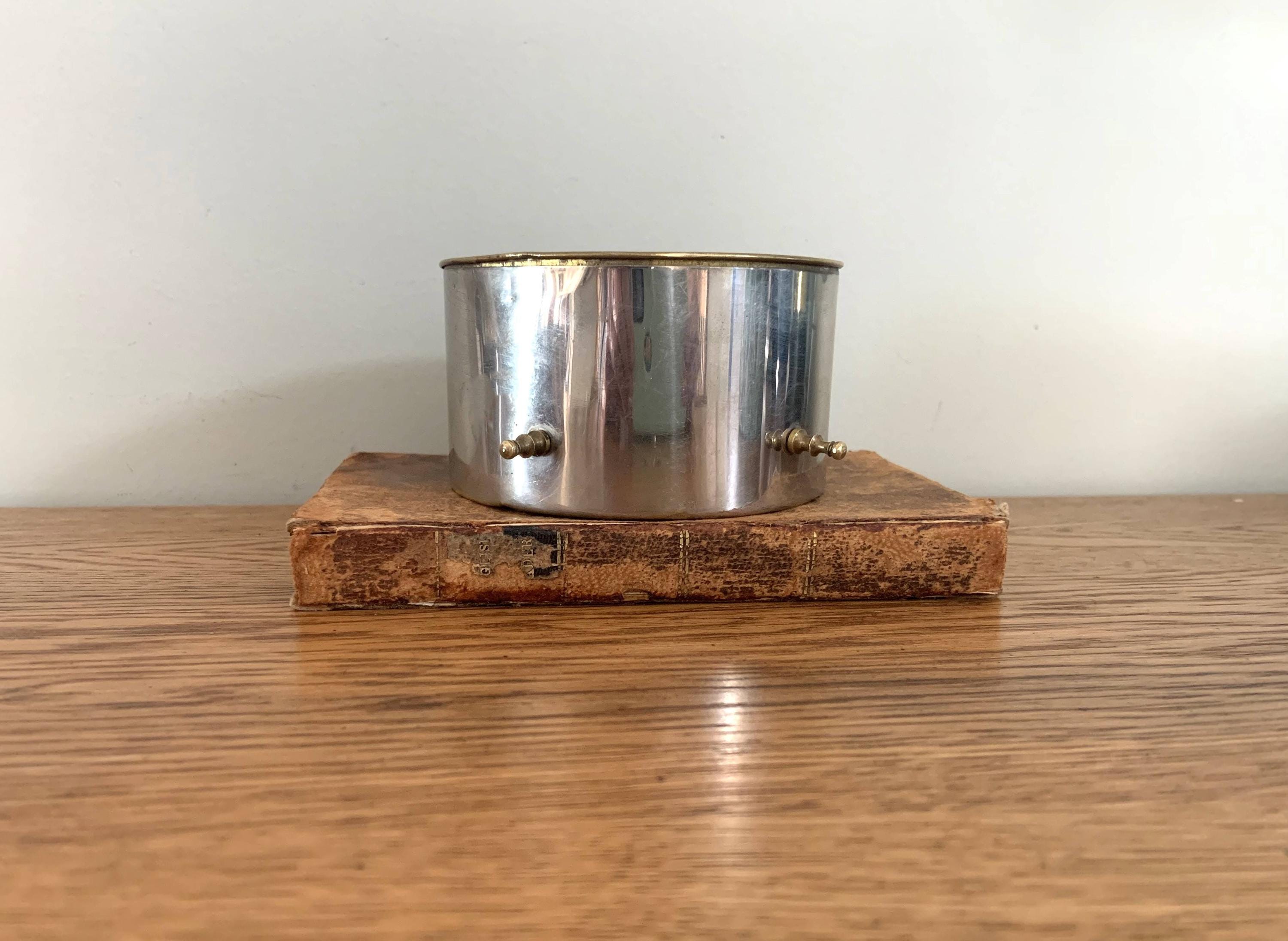 Antique Peg Leg Alarm Clock Early 1900s, Vintage Mechanical Wind up ...