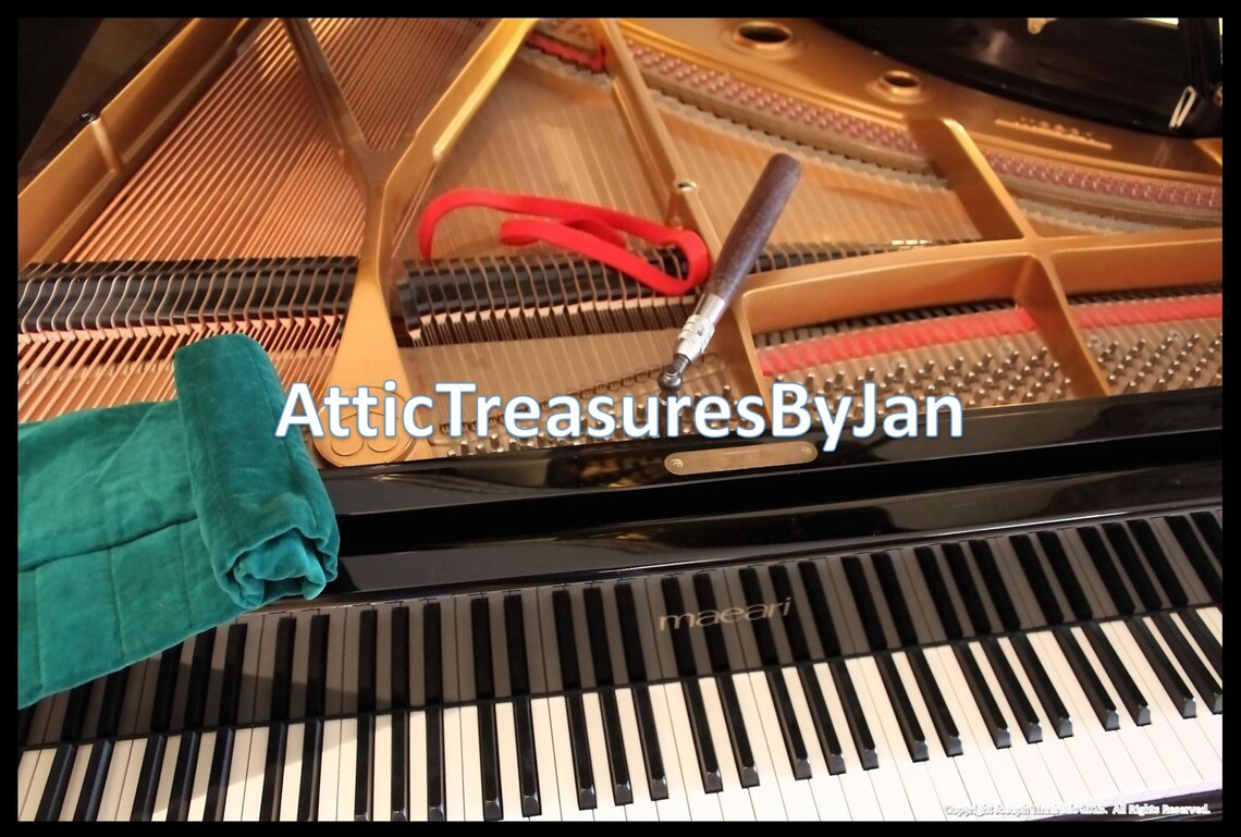 Vintage Piano Wall Art Print, Multiple Sizes, Piano Gifts, Grand Piano ...