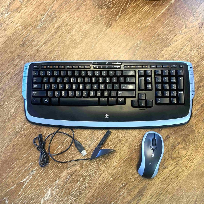 Logitech Old Keyboard - Etsy