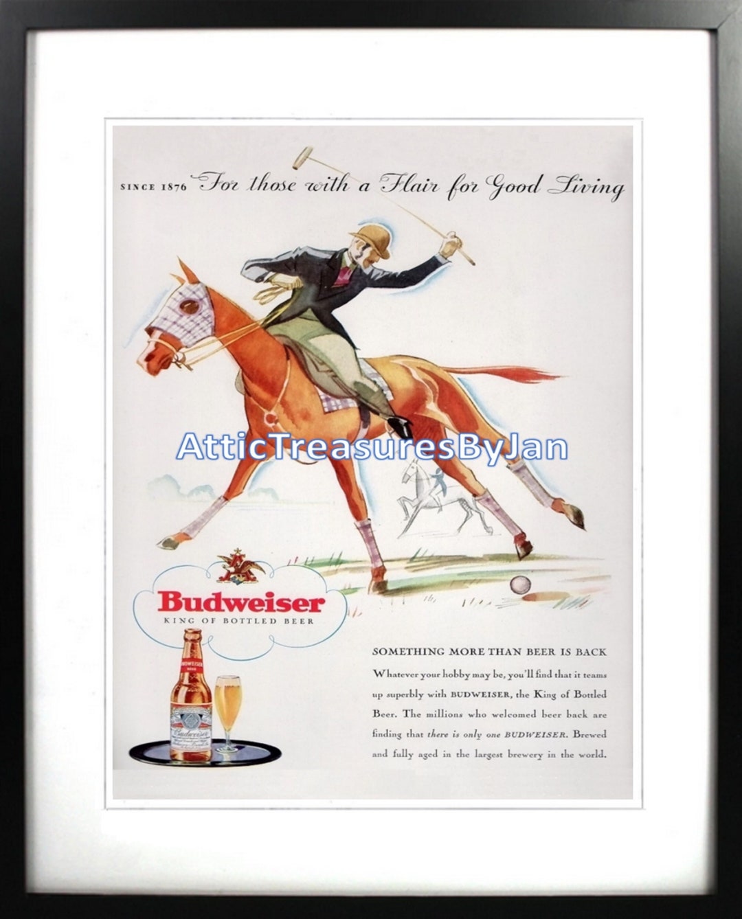 Vintage Bar Signs 1947, Download and Print, Home Bar, Beer Signs, Wall ...