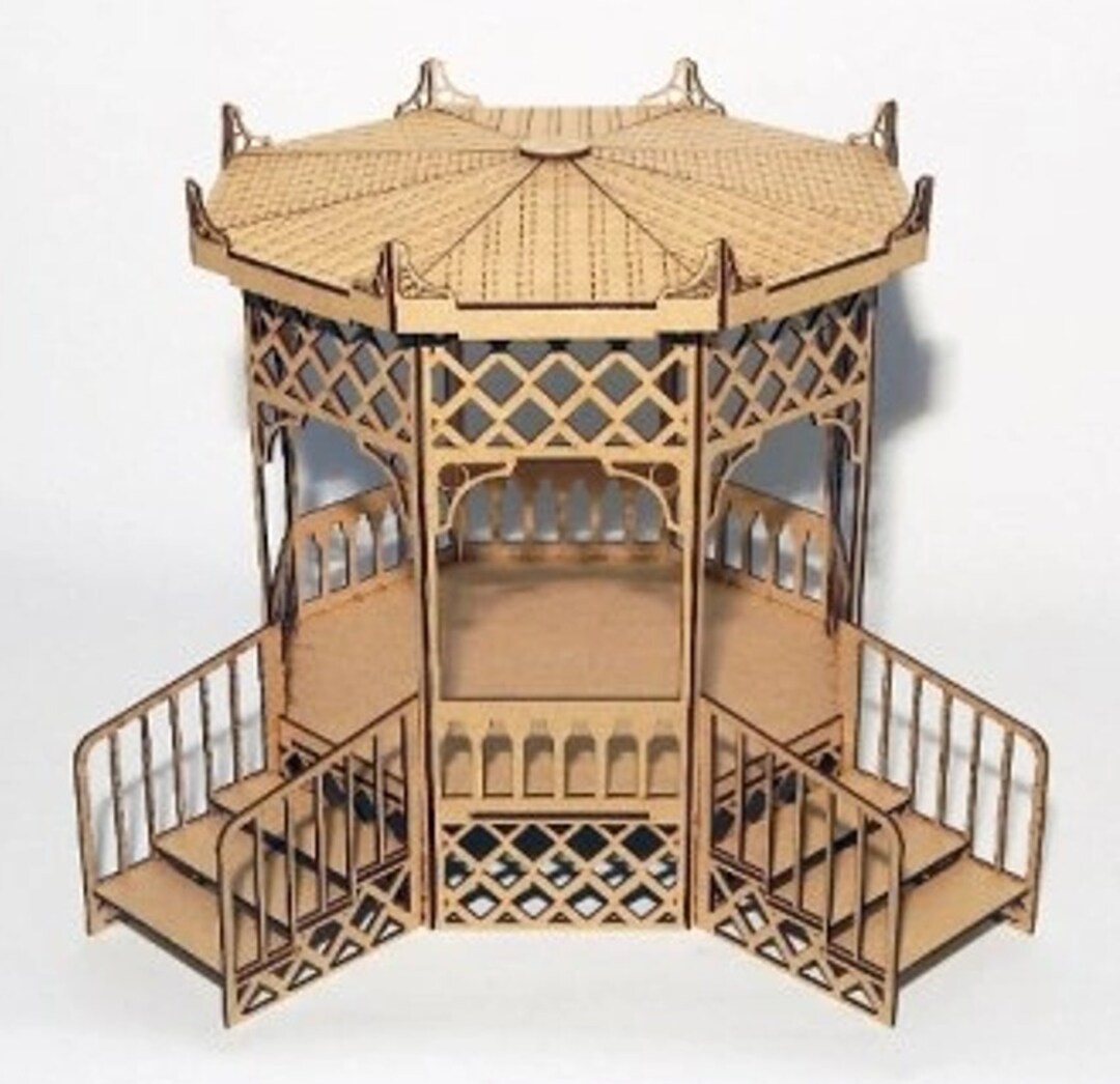 Summer Bower Digital File for Laser and CNC - Etsy