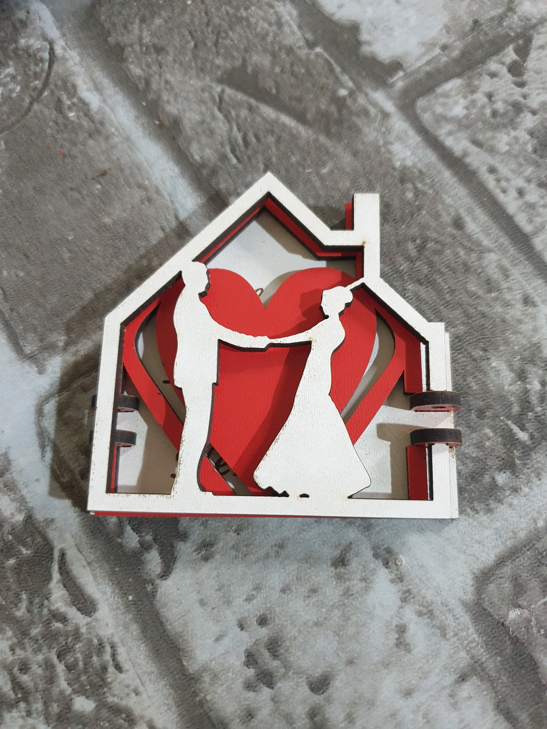 Wedding Gift Digital File for Laser and CNC - Etsy
