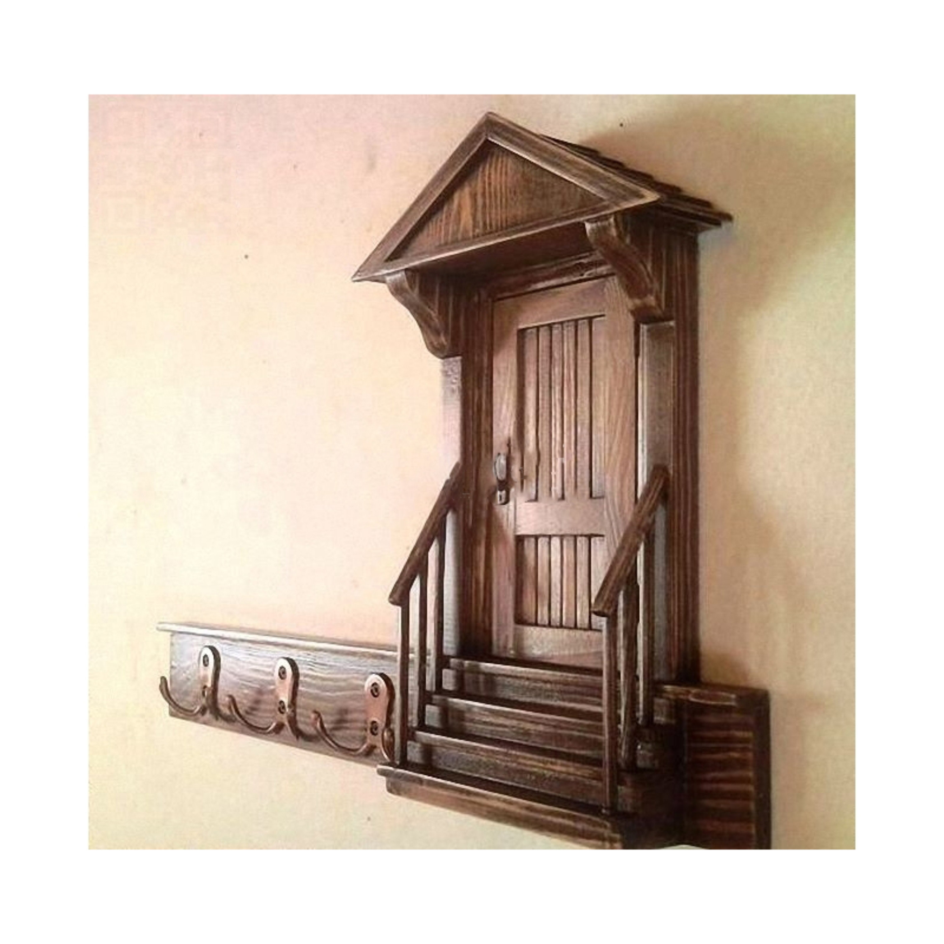 Key Holder Digital File for Laser and CNC - Etsy