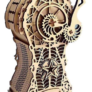 PUZZLE Gear Money Box Digital File for Laser and CNC - Etsy