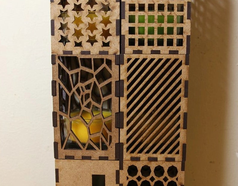 Candle Holders Digital File for Laser and CNC - Etsy