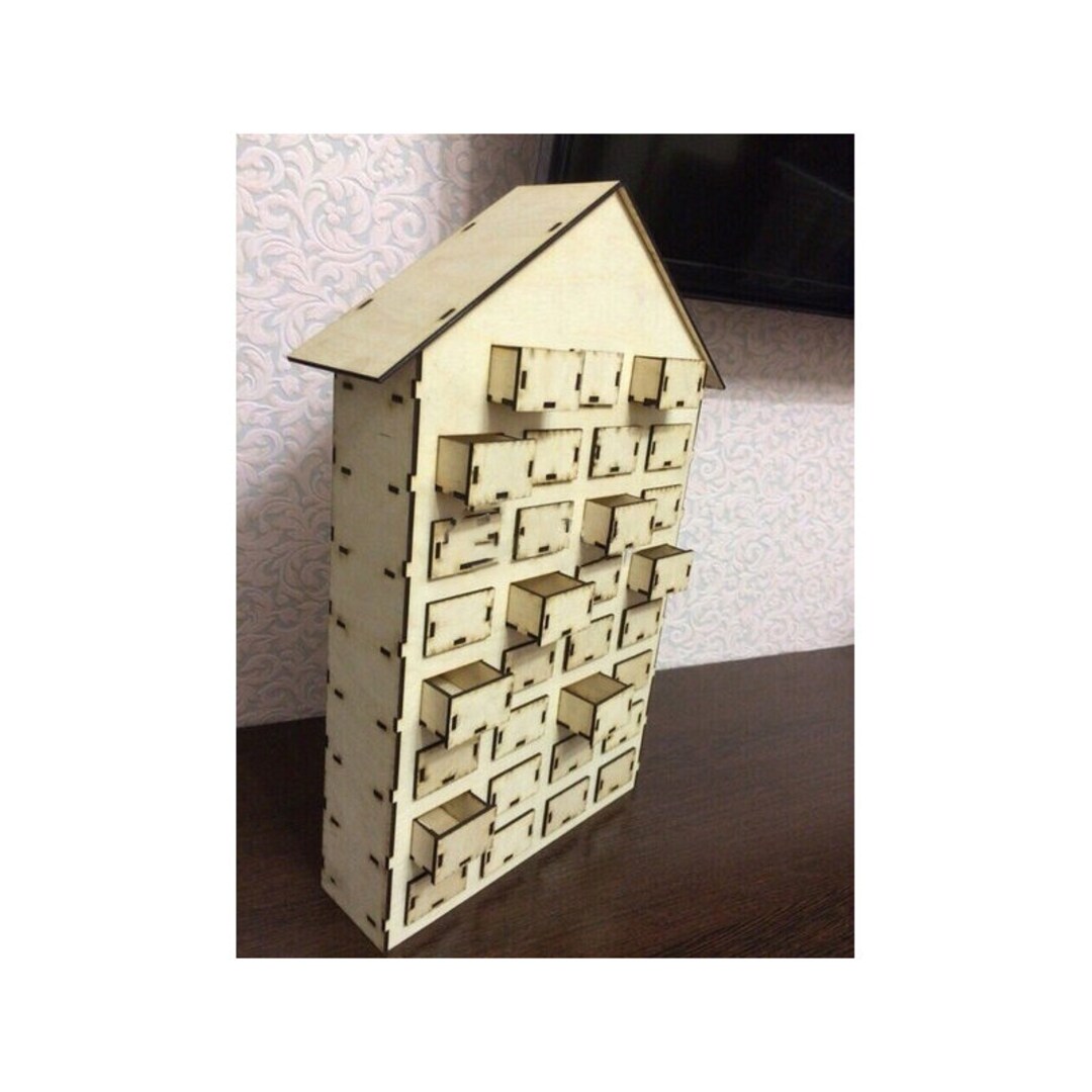 Chest of Drawers Digital File for Laser and CNC - Etsy