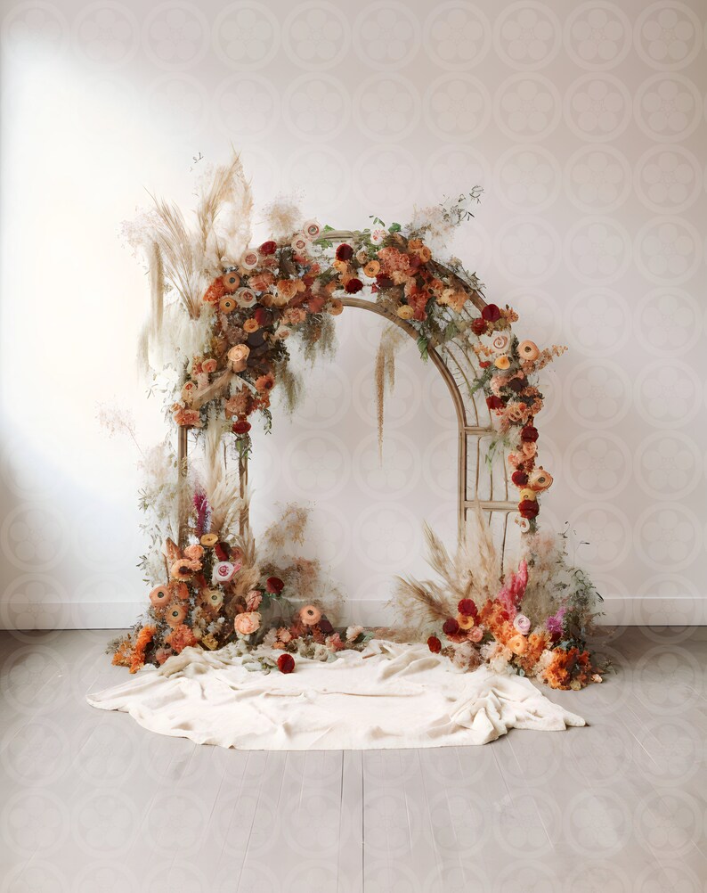ARCH BACKDROP, Photoshop OVERLAYS, Picture Backdrop, Digital ...