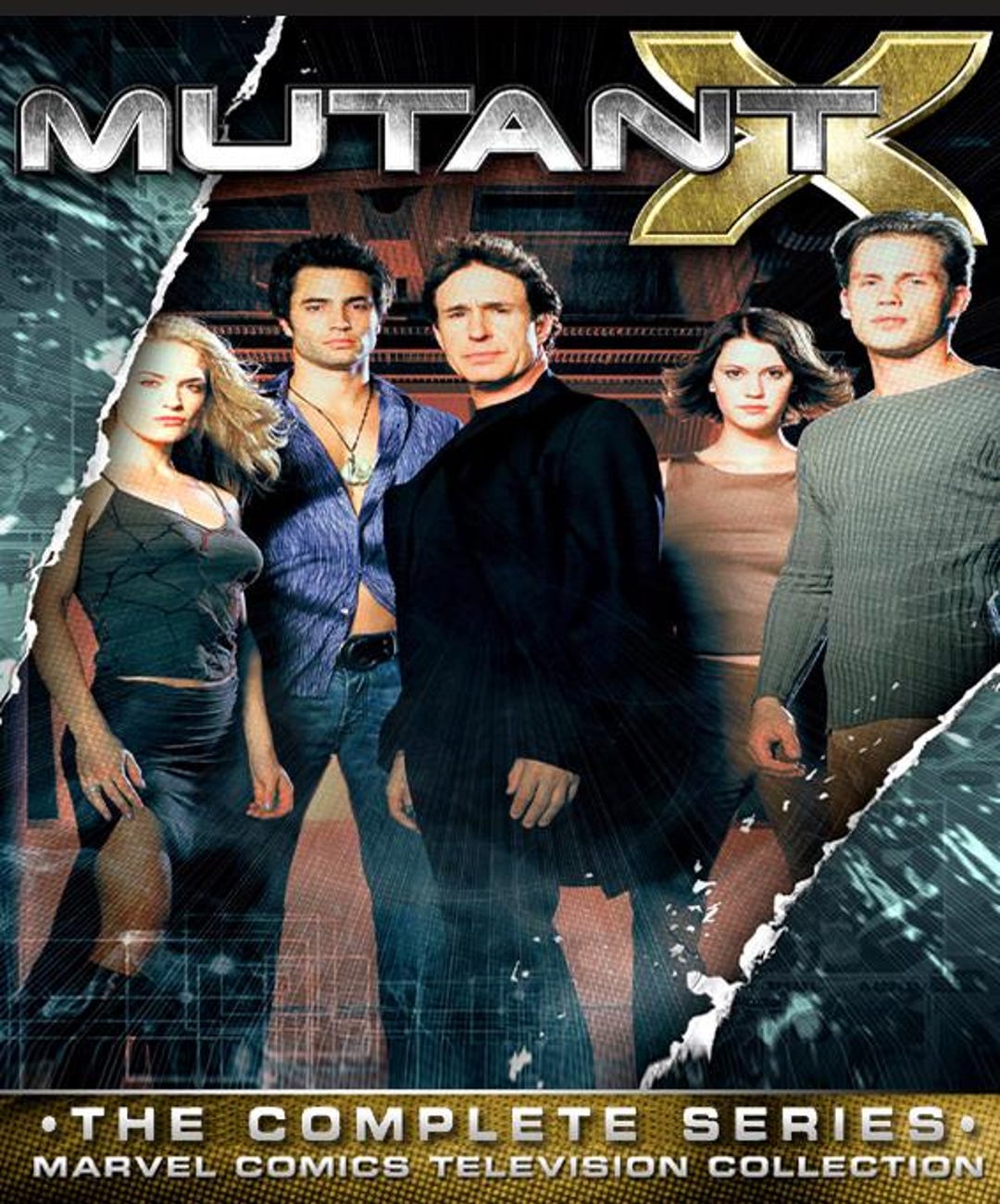 Mutant X the Complete Series - Etsy