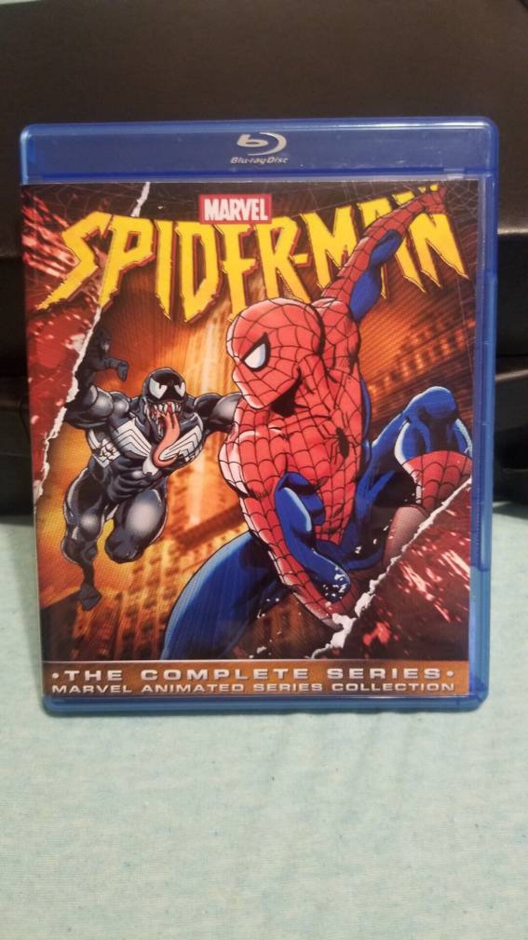 Spider-man 1994 Complete Animated Series - Etsy Canada