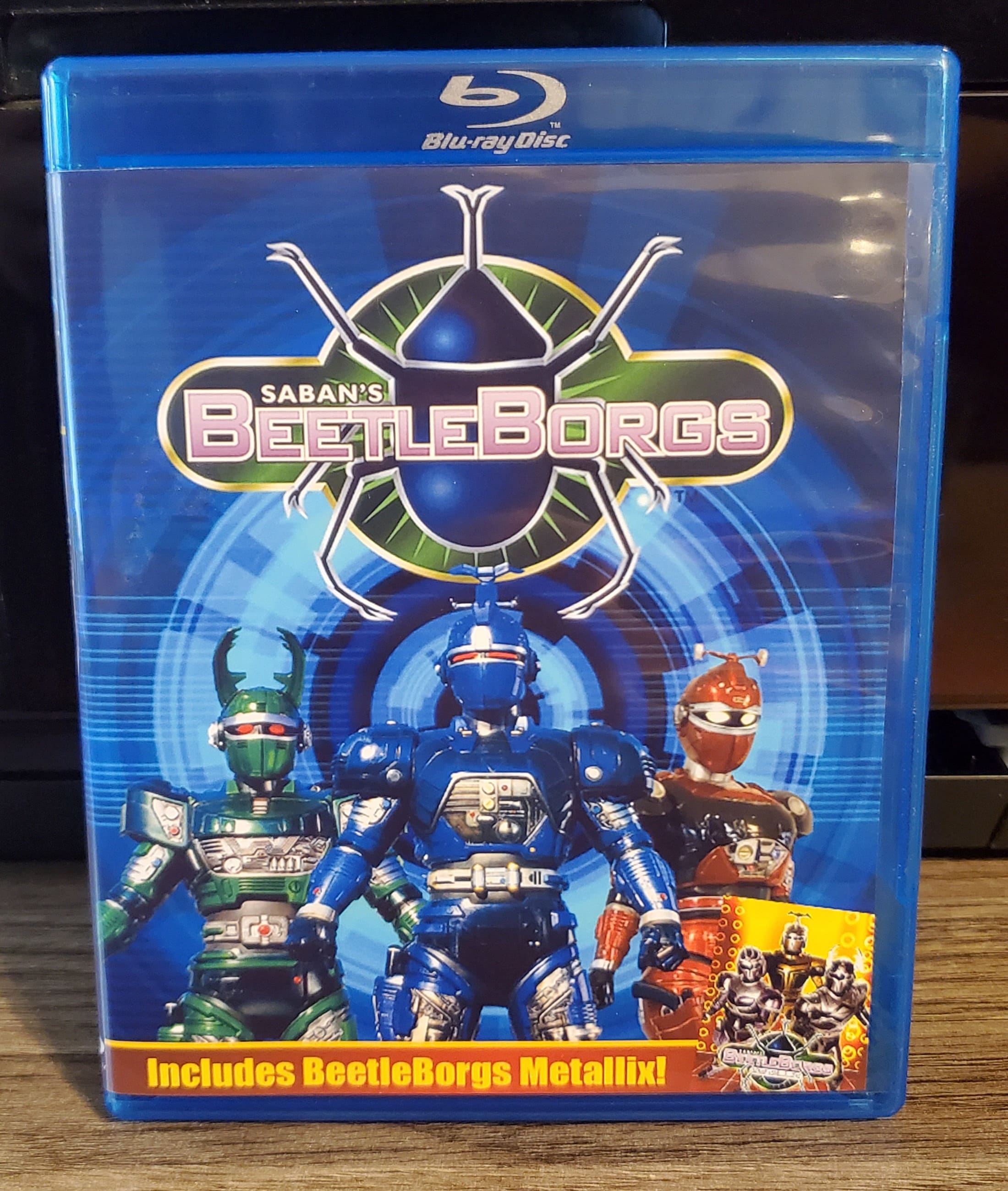 Beetleborgs Metallix Episode 1