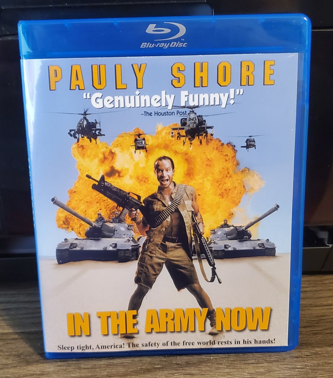 In the Army Now Blu Ray - Etsy