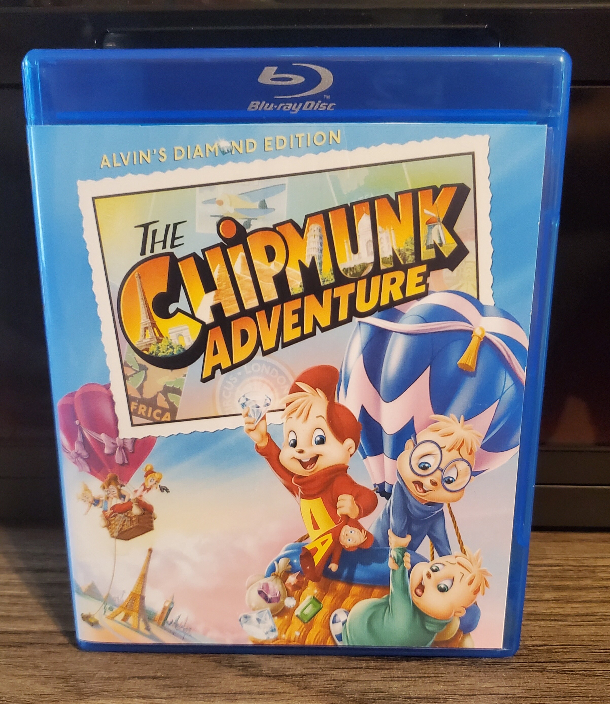 The Chipmunk Adventure Animation Cel Bagdasarian 198…, 60% OFF